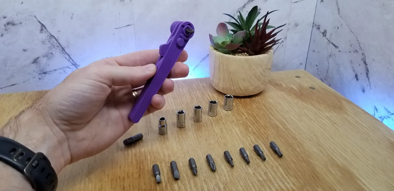 Reversible Ratchet Tool by Sanford Prime | Download free STL model ...