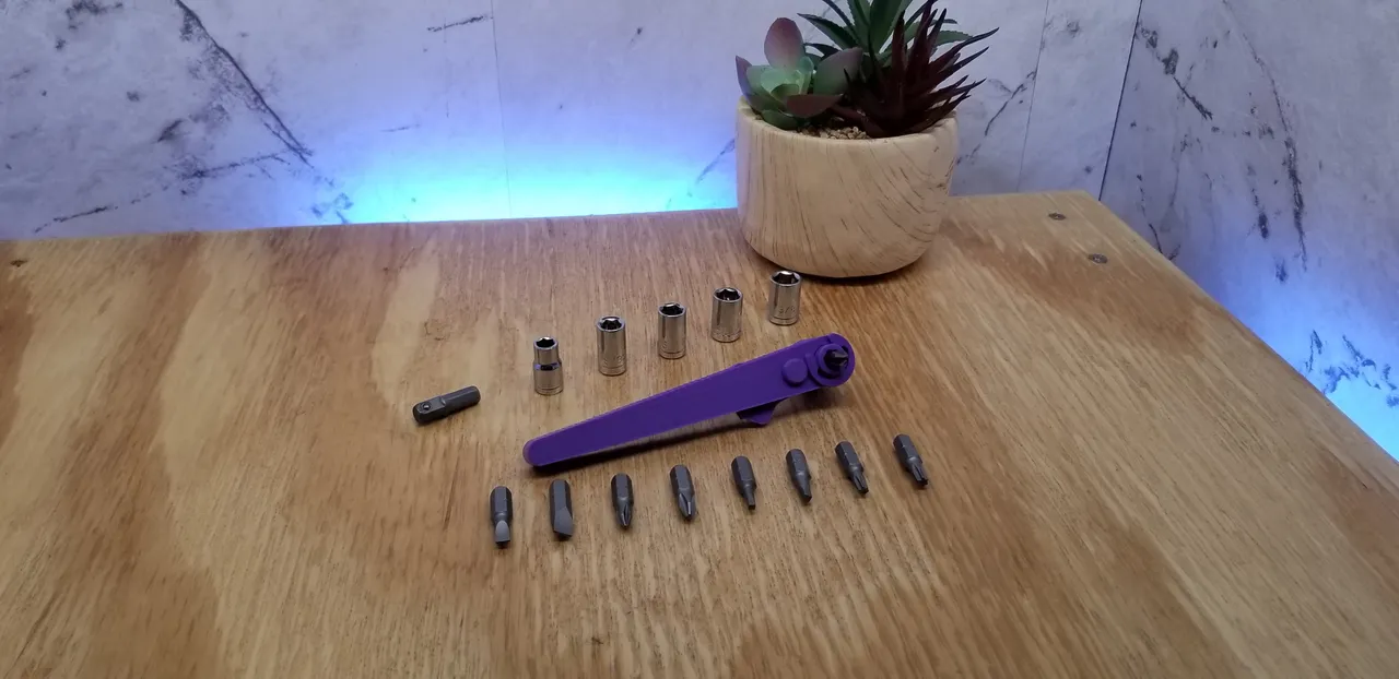 Reversible Ratchet Tool by Sanford Prime | Download free STL model ...