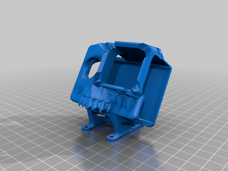 iFlight_XL6-XL7 Skull Mount by CCS | Download free STL model ...