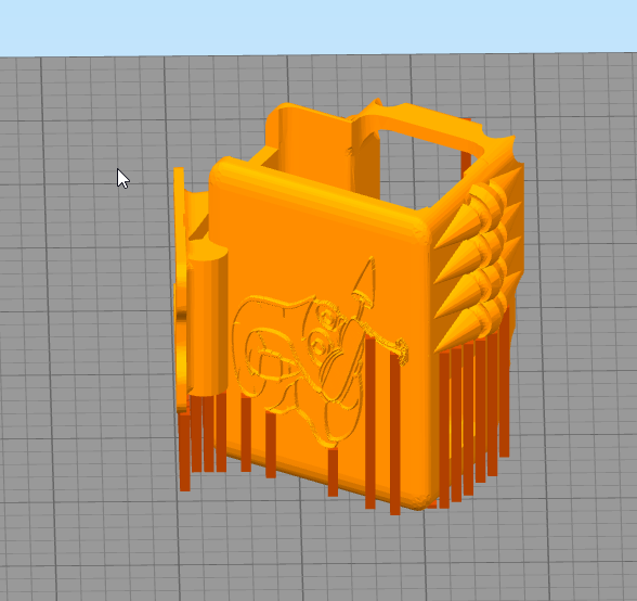 iFlight_XL6-XL7 Skull Mount by CCS | Download free STL model ...