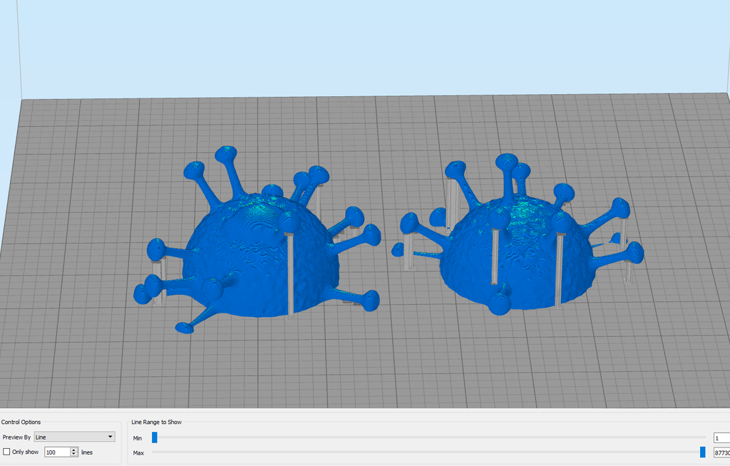Split into 2 parts for easy FDM by CCS | Download free STL model ...
