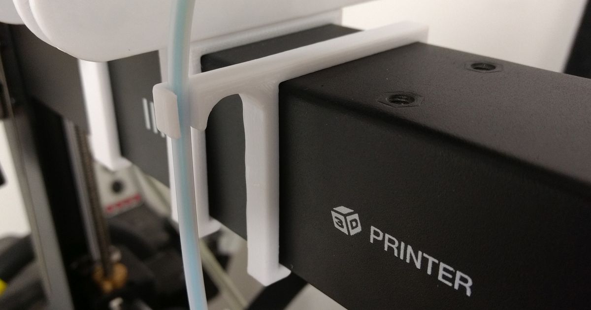 PTFE filament guide for Maker Select Plus by Billiam | Download free ...
