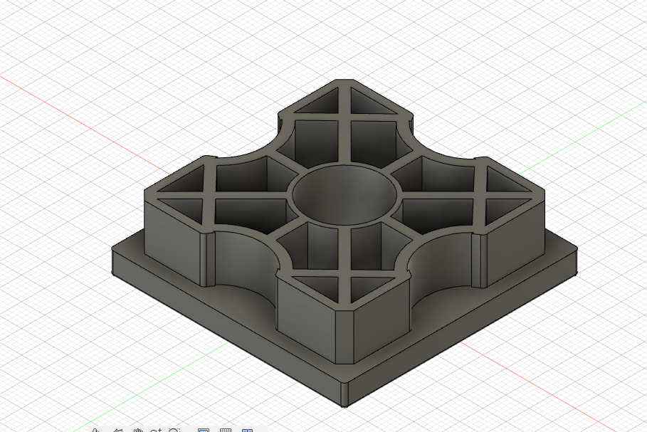 Lack Leg Insert by Shawn | Download free STL model | Printables.com