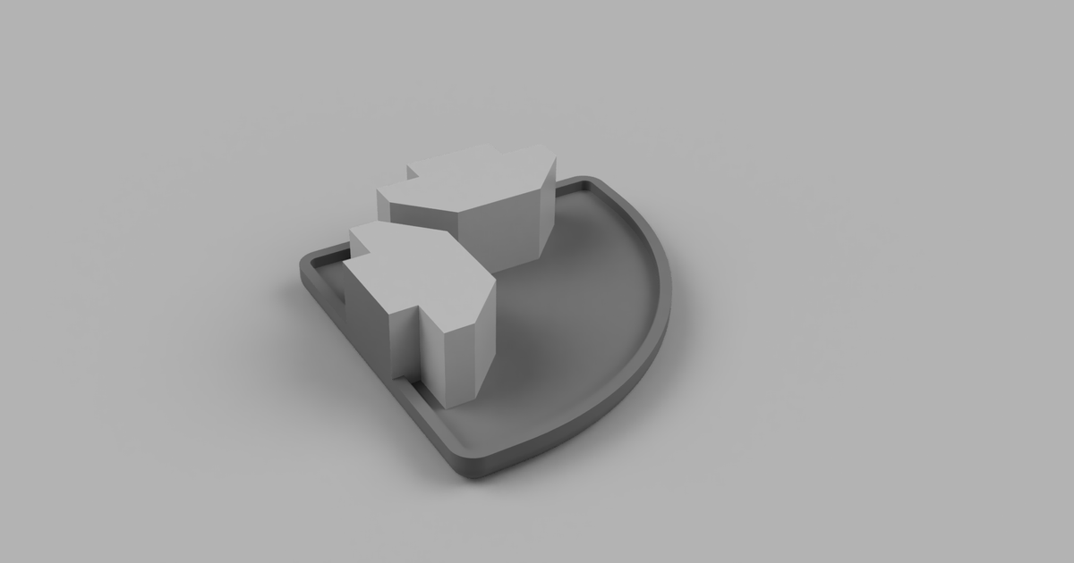 3030 Extrusion Radius Cap by Marius Strom | Download free STL model ...