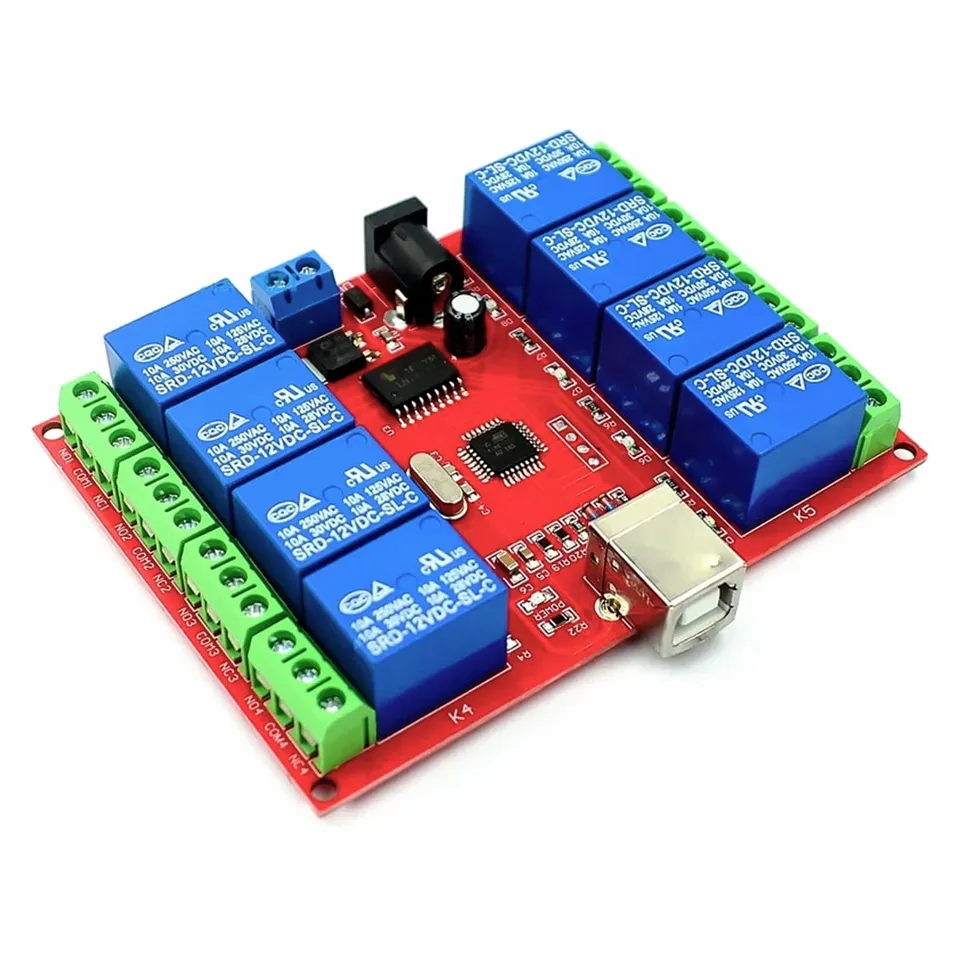Case for Relay board by Cornmeister | Download free STL model ...