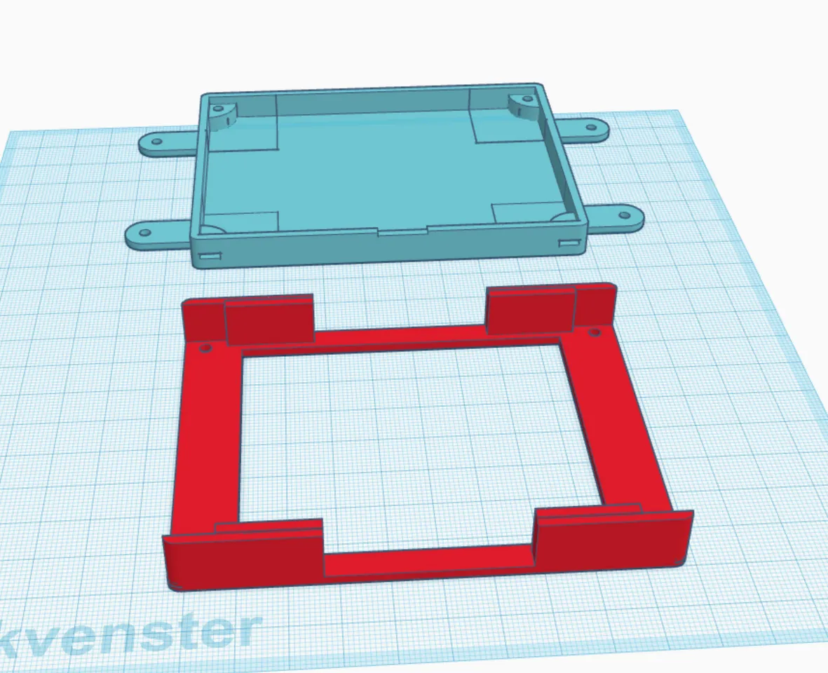 Case for Relay board by Cornmeister | Download free STL model ...