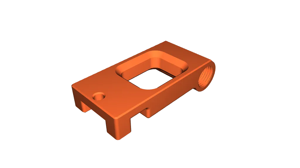 Voron 2.4 Threaded Bowden Retainer by Sam Wolfson | Download free STL ...