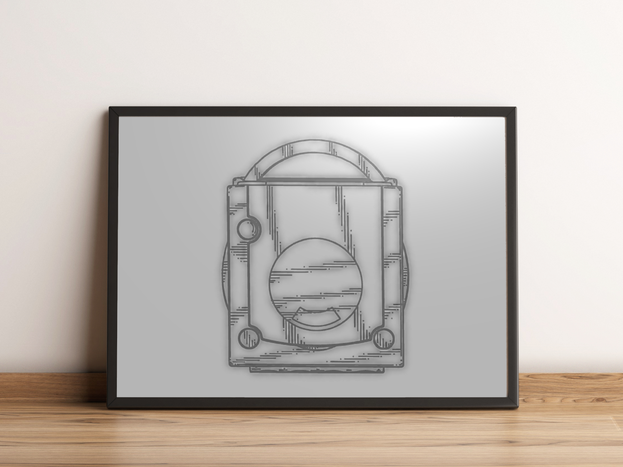GameCube Patent Art by nightfallvt | Download free STL model ...