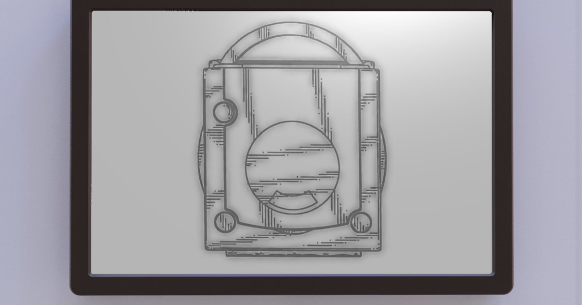 GameCube Patent Art by Ken Mills | Download free STL model | Printables.com
