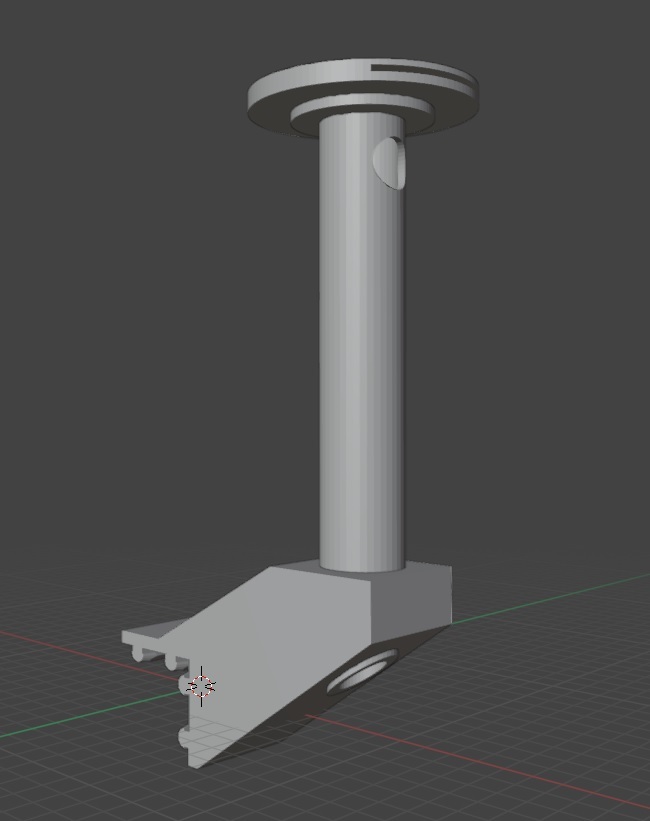 Printer Camera Perch by George-Corrigan | Download free STL model ...