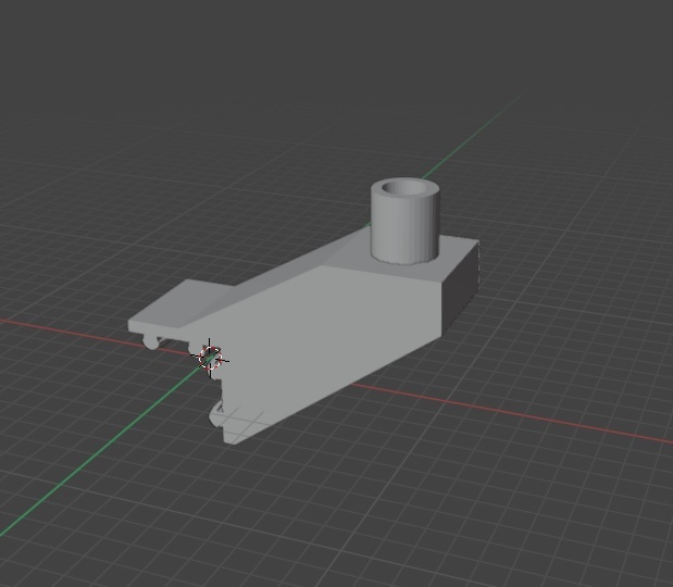Printer Camera Perch by George-Corrigan | Download free STL model ...