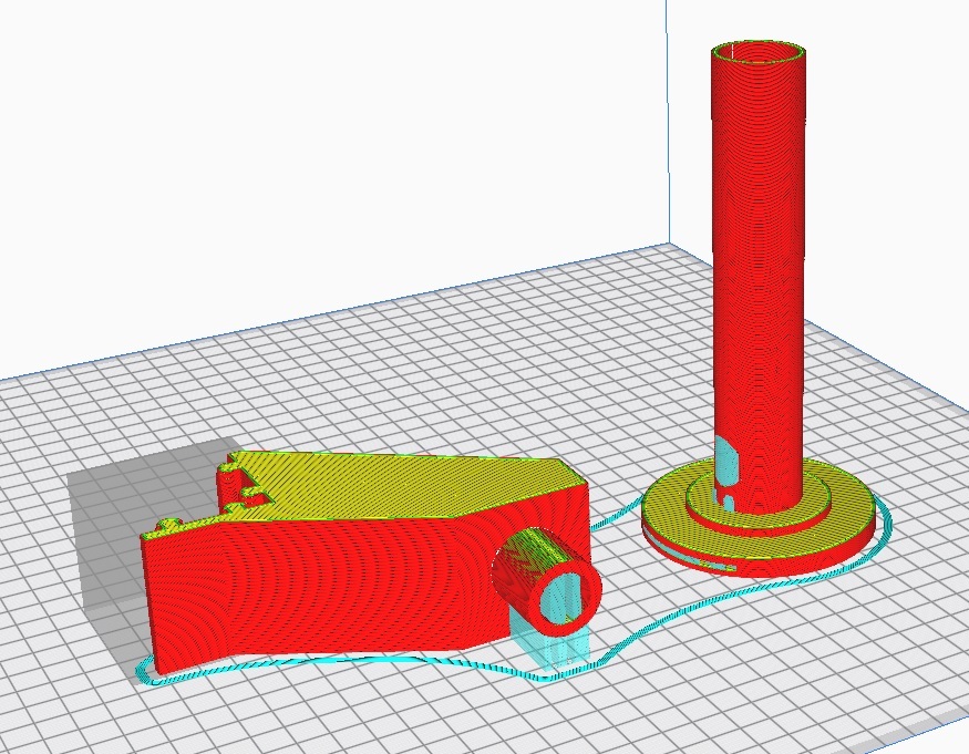 Printer Camera Perch by George-Corrigan | Download free STL model ...