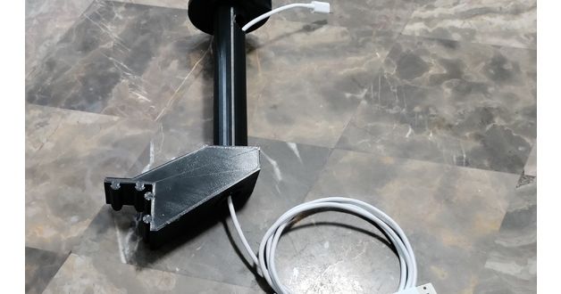 Printer Camera Perch by George-Corrigan | Download free STL model ...