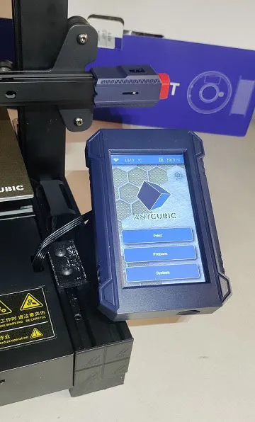 AnyCubic Kobra Max Printer LCD Mount by George-Corrigan | Download free ...