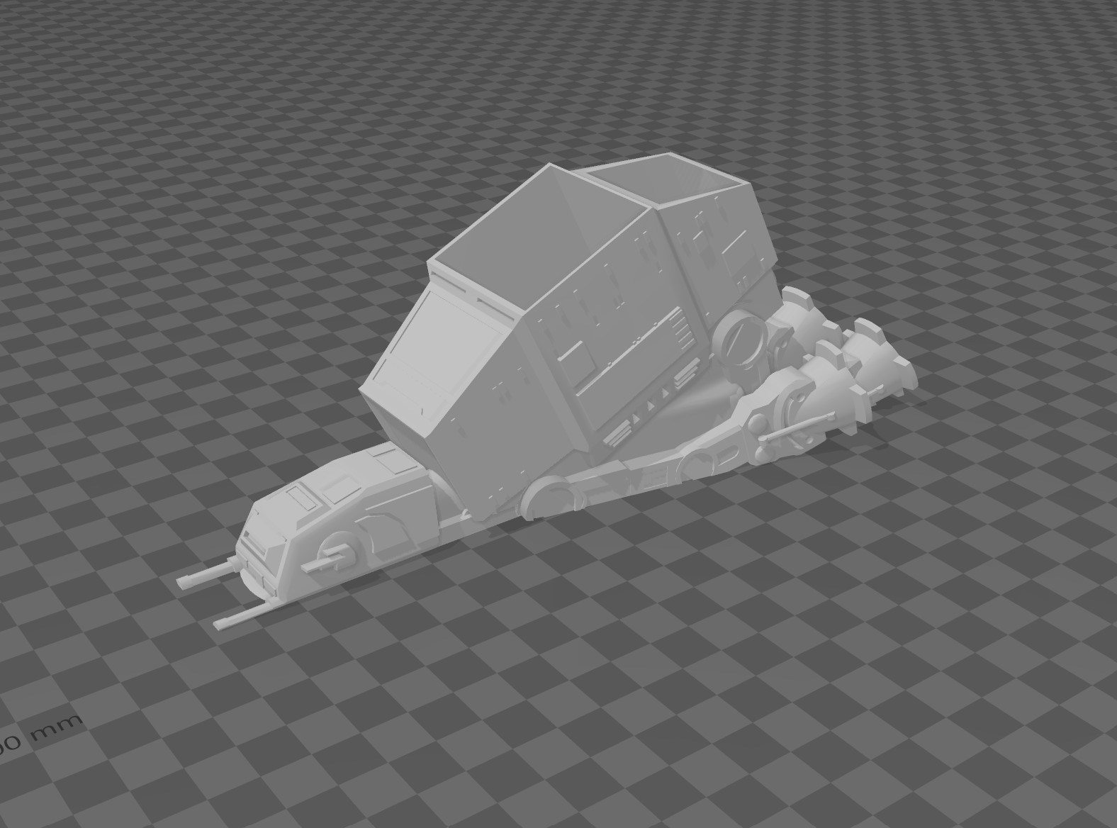 Remixed AT-AT Pot plant by Rick269 | Download free STL model ...