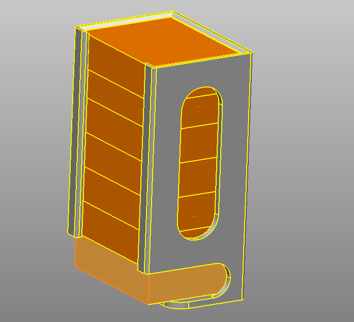 Matchbox dispenser by SAKAA3D | Download free STL model | Printables.com