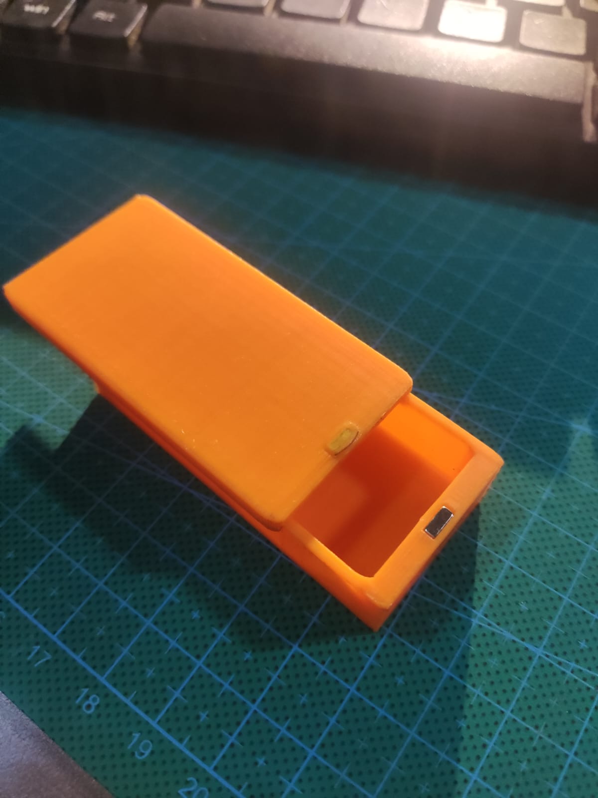 Matchstick Storage Box by Kreslaa | Download free STL model ...