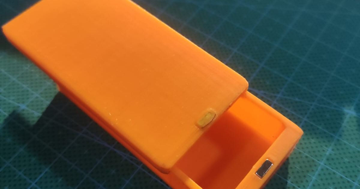 Matchstick Storage Box by Kreslaa | Download free STL model ...