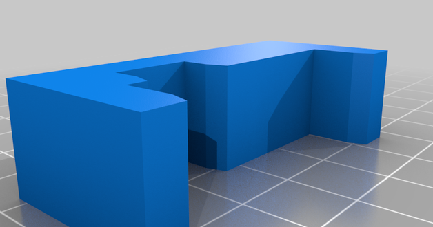 2040 12mm linear rail alignment clip by SAKAA3D | Download free STL ...