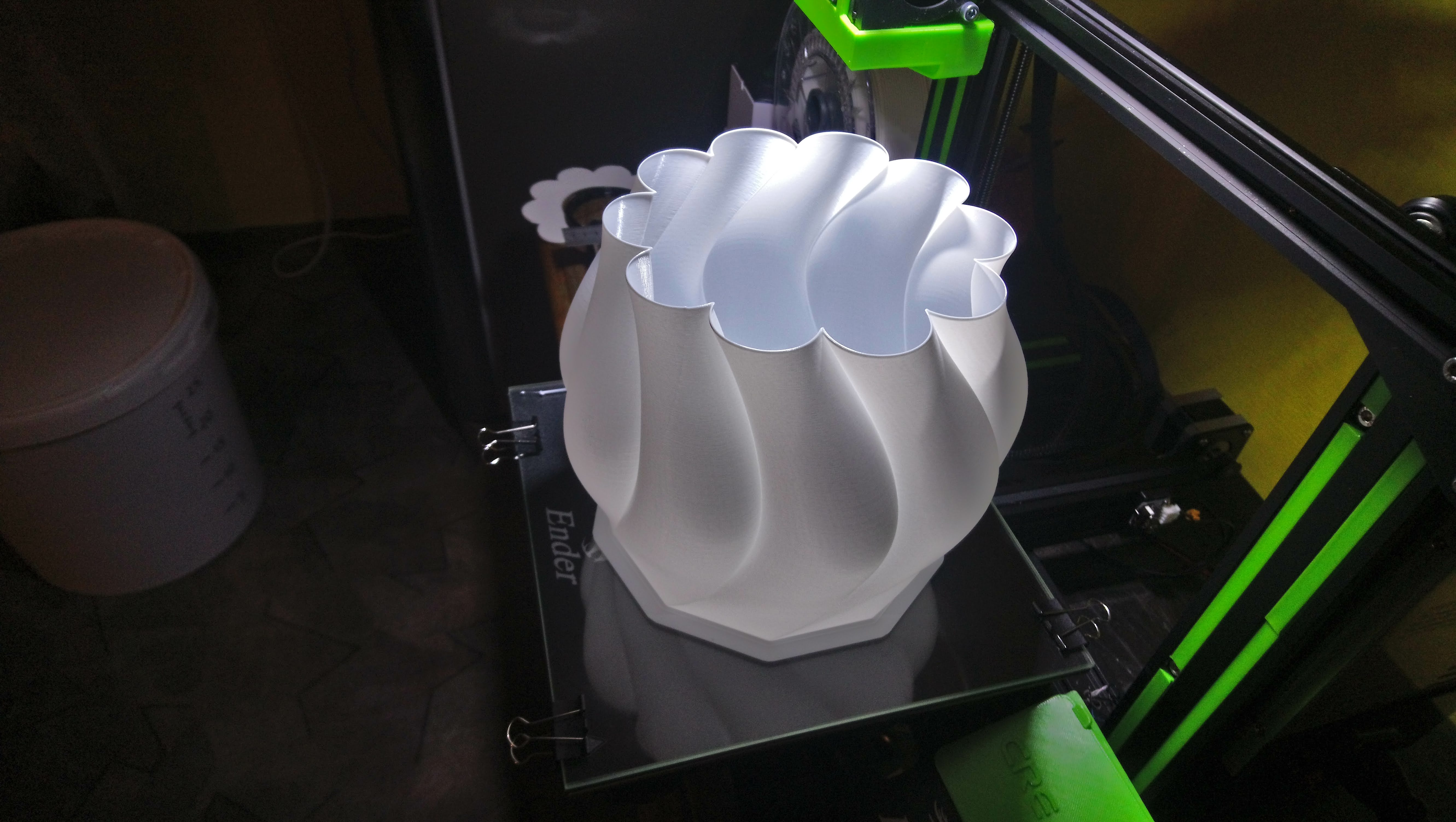 Vase big shade lamp by krecik | Download free STL model | Printables.com