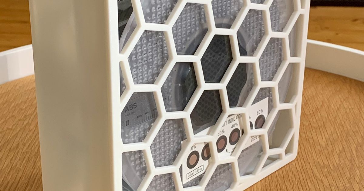 Bambu Lab filament spool storage box by Ludo Timp | Download free STL ...