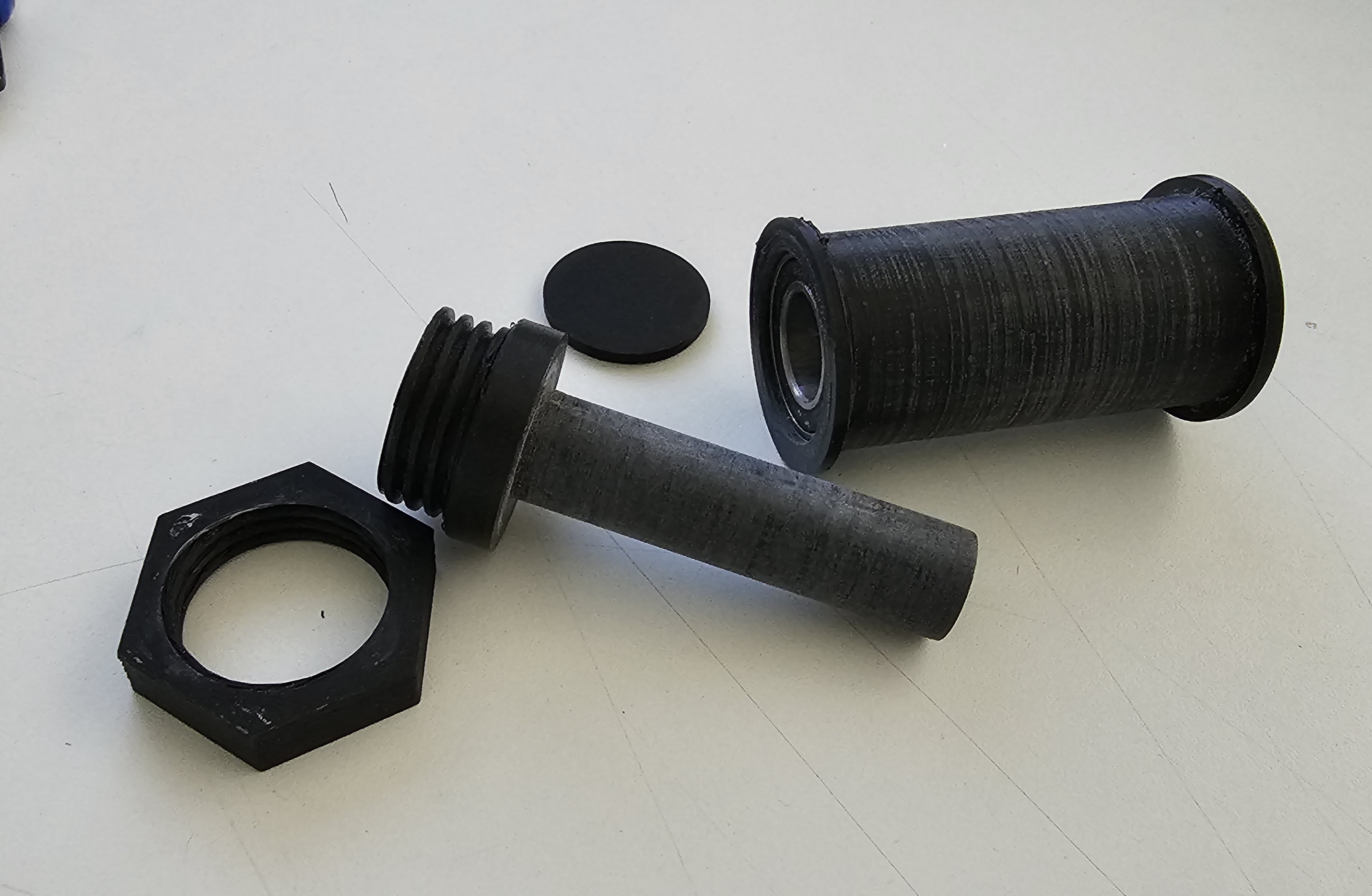 Filament Rollen Halter - kugelgelagert by WADMatrix | Download free STL ...