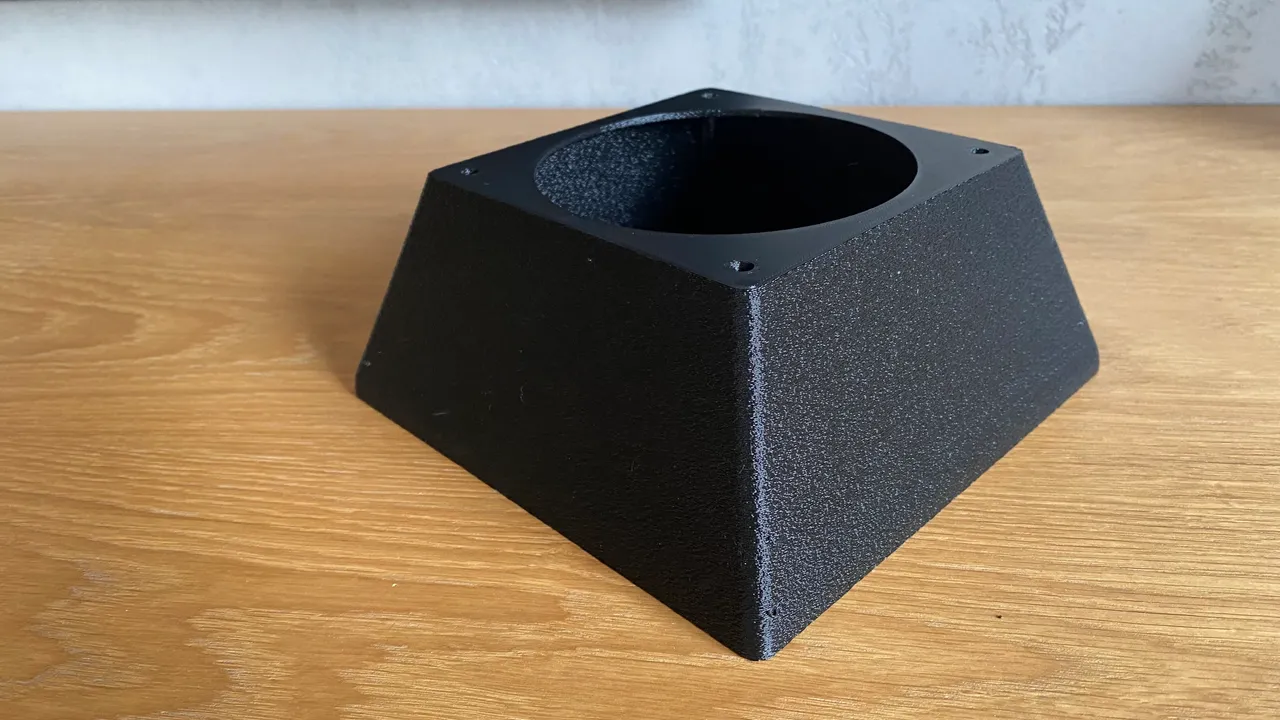 120mm Fan Duct by SS | Download free STL model | Printables.com