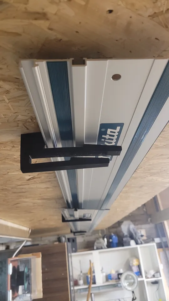 Tracksaw rail holder for Makita and festool tracks by Roomla Furniture ...