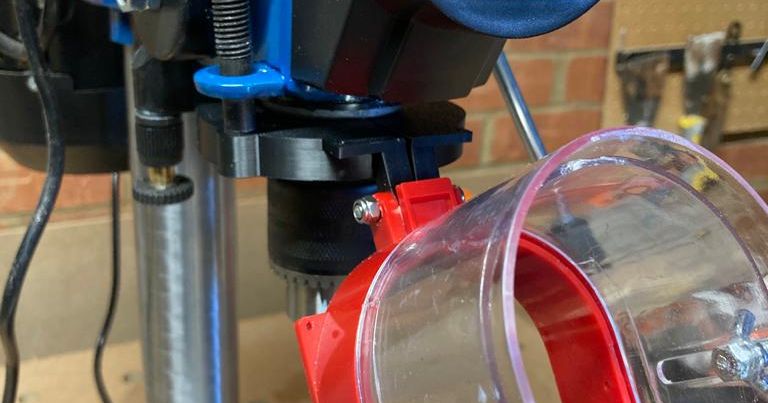 Scheppach Drill Press Depth Stop Dp16 Vls By Spui Download Free Stl