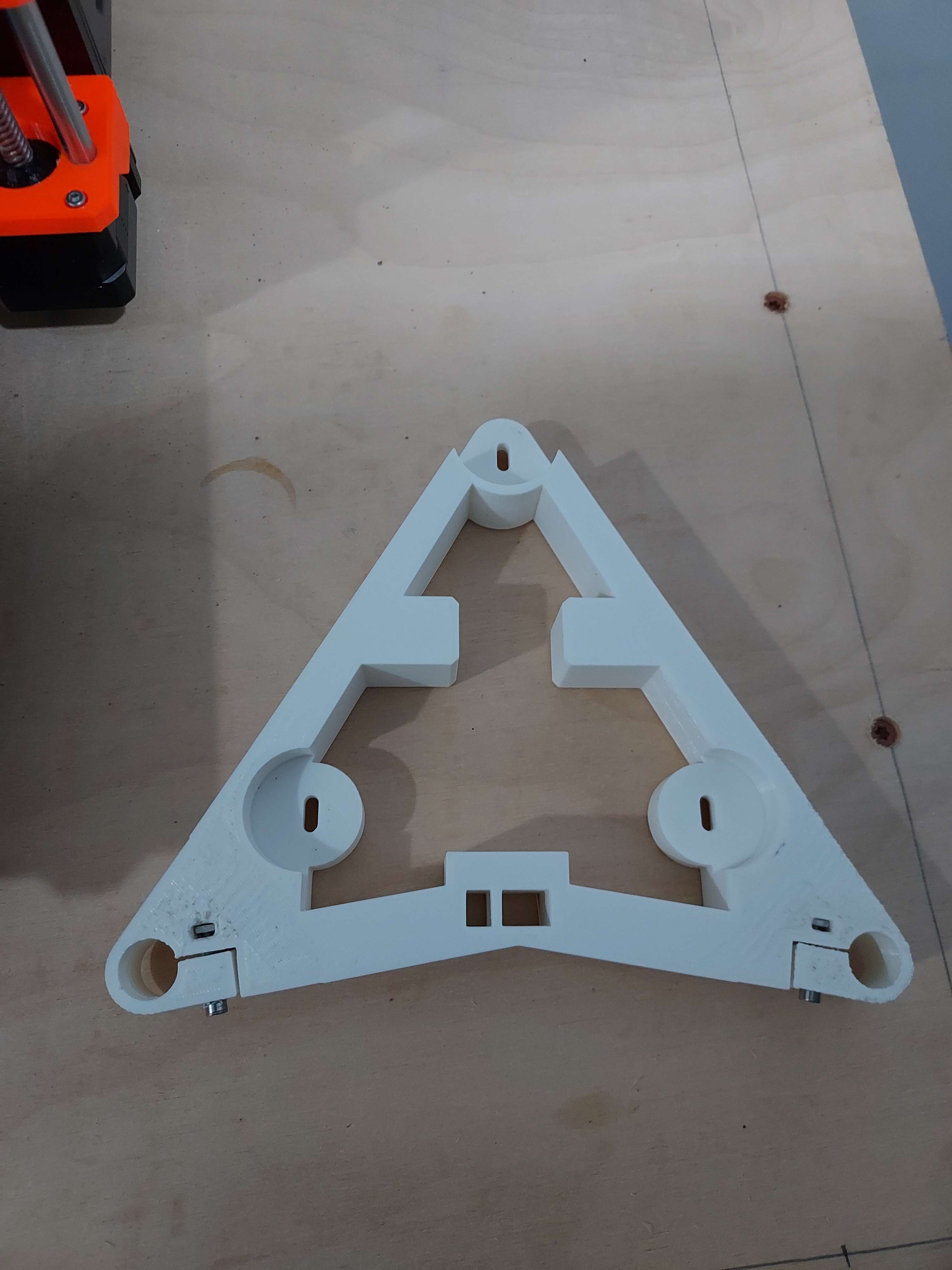 rook bed for heated bed, single piece with v2 locknuts by birdman ...