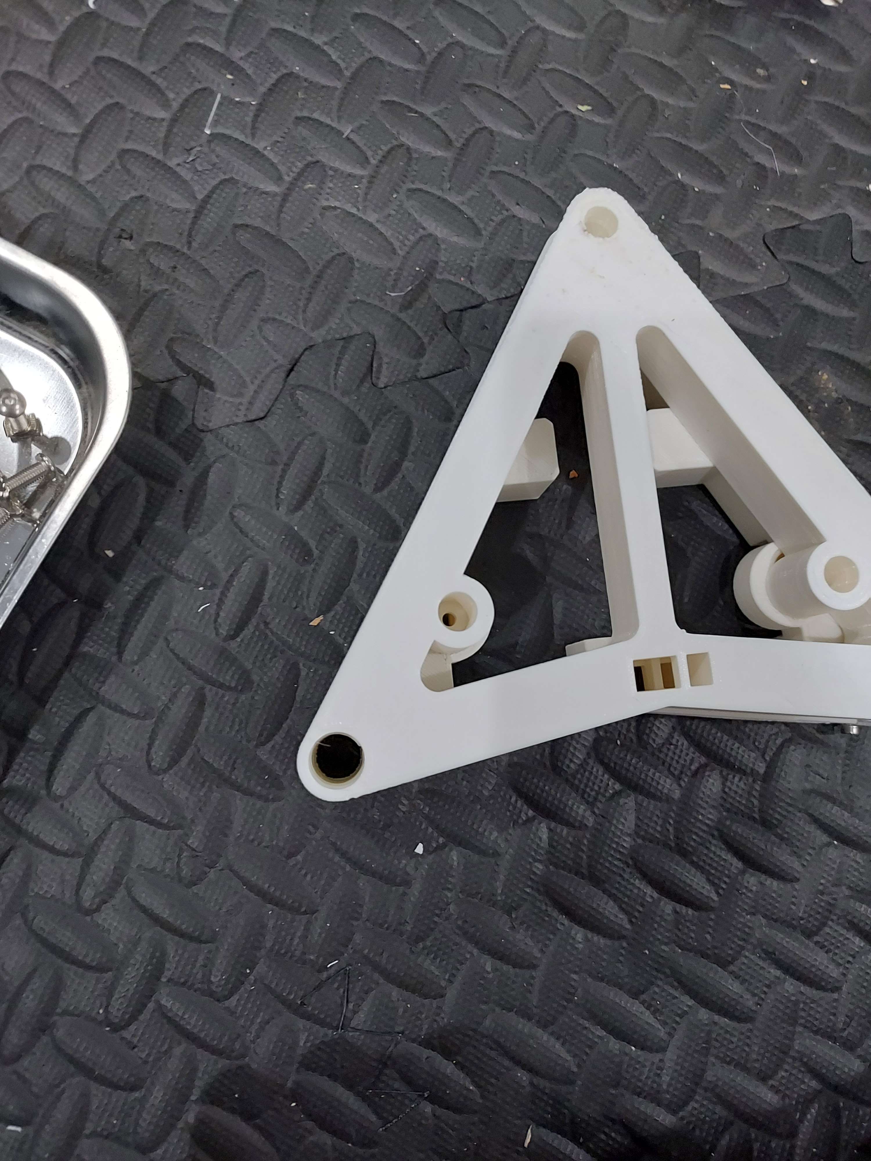 rook bed for heated bed, single piece with v2 locknuts by birdman ...
