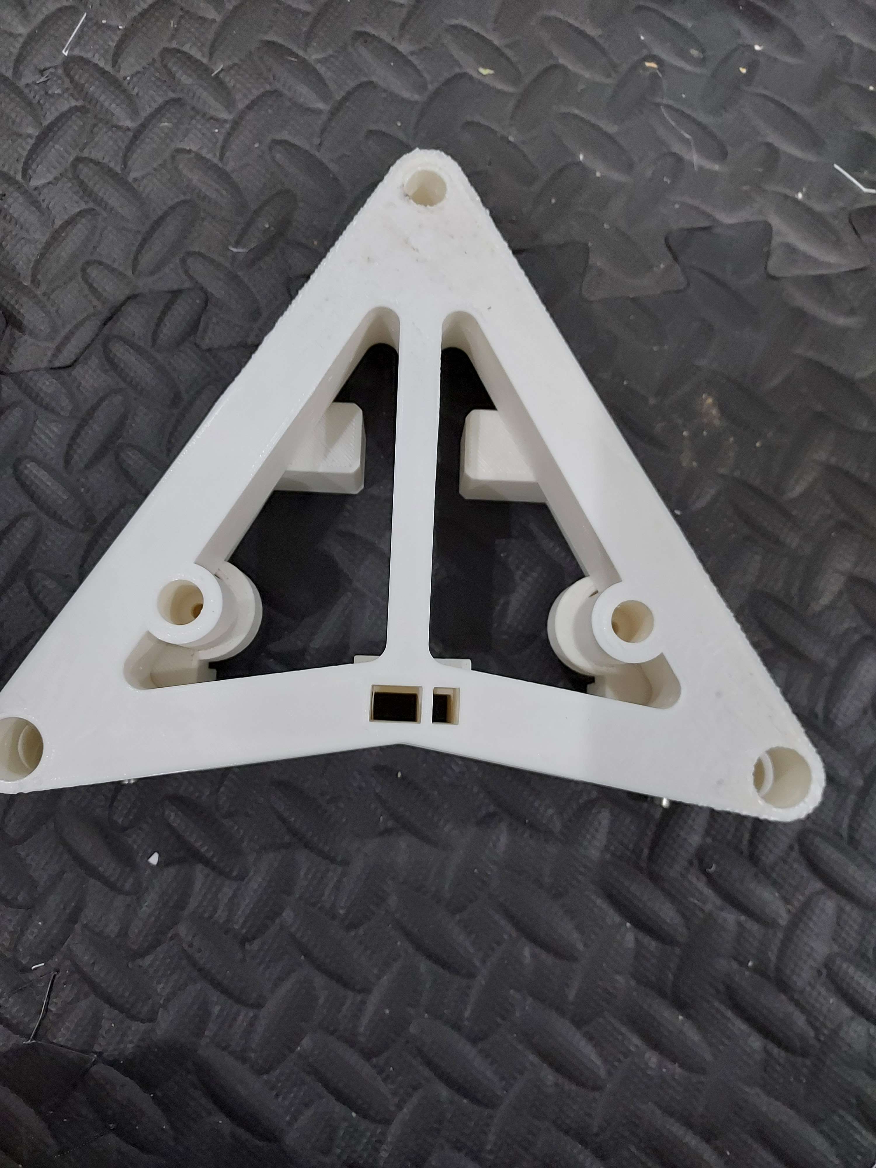rook bed for heated bed, single piece with v2 locknuts by birdman ...