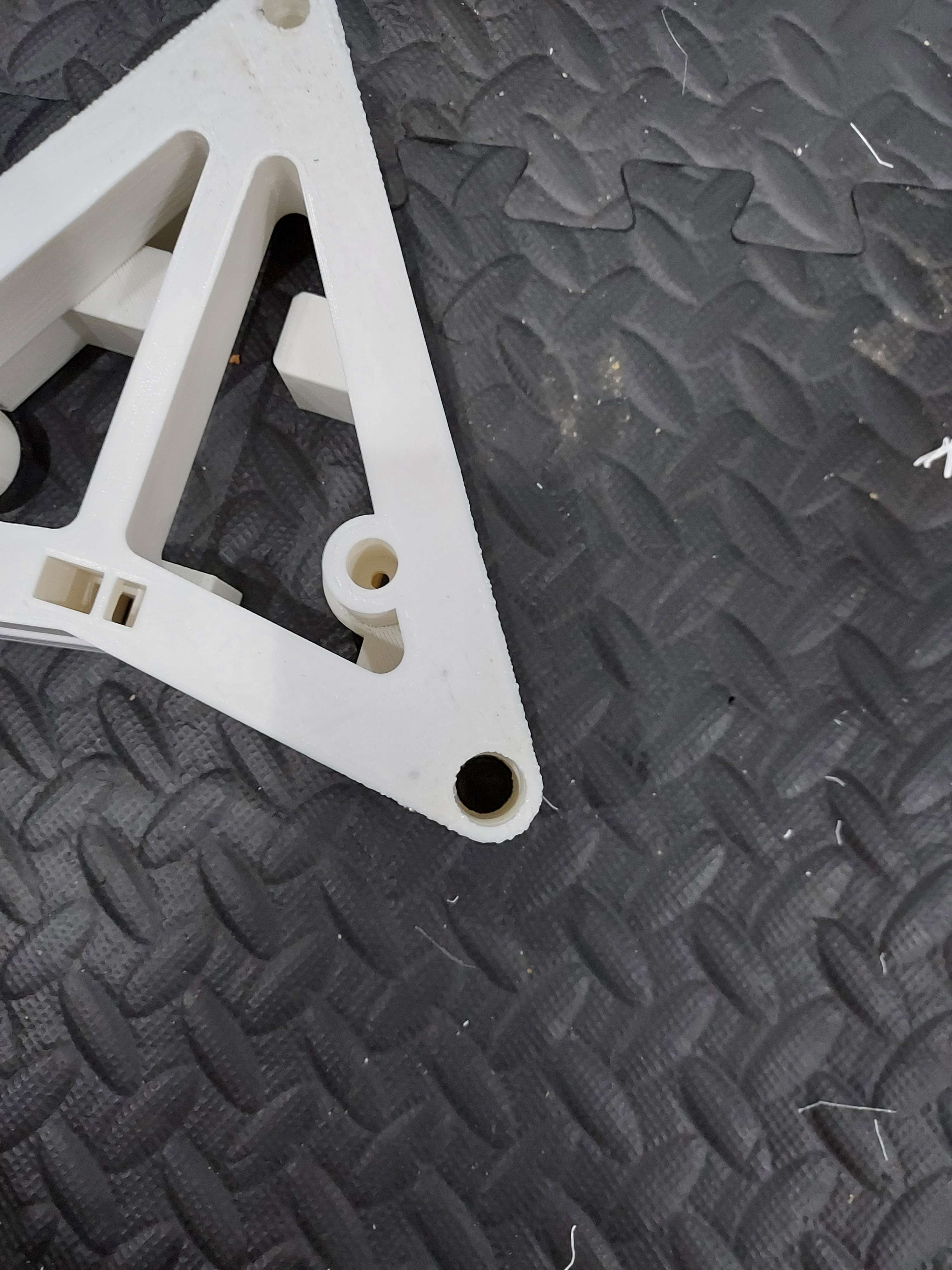 rook bed for heated bed, single piece with v2 locknuts by birdman ...