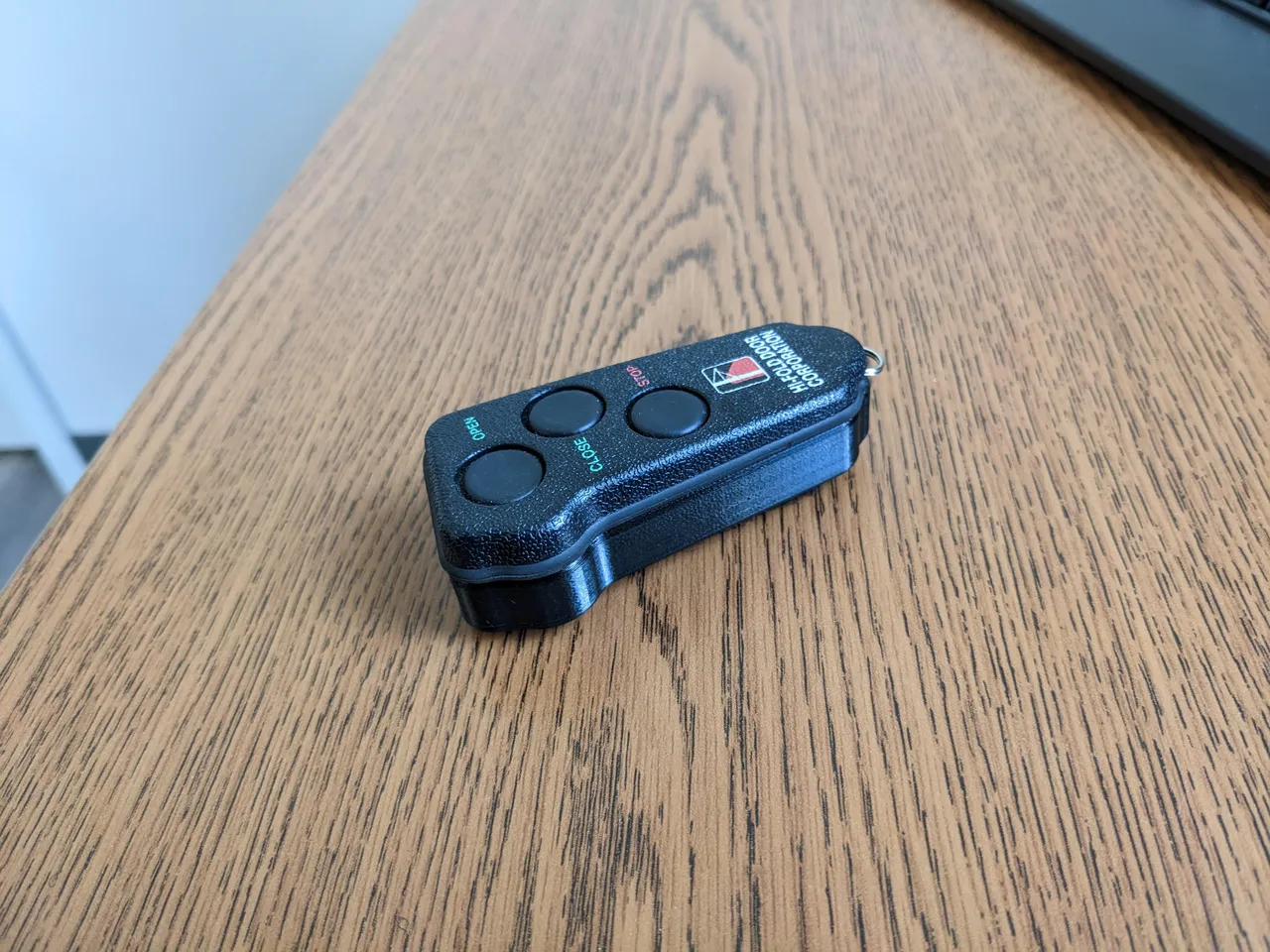 HI-FOLD DOOR - Remote Door Opener Rear Cover by Gadjex | Download free ...