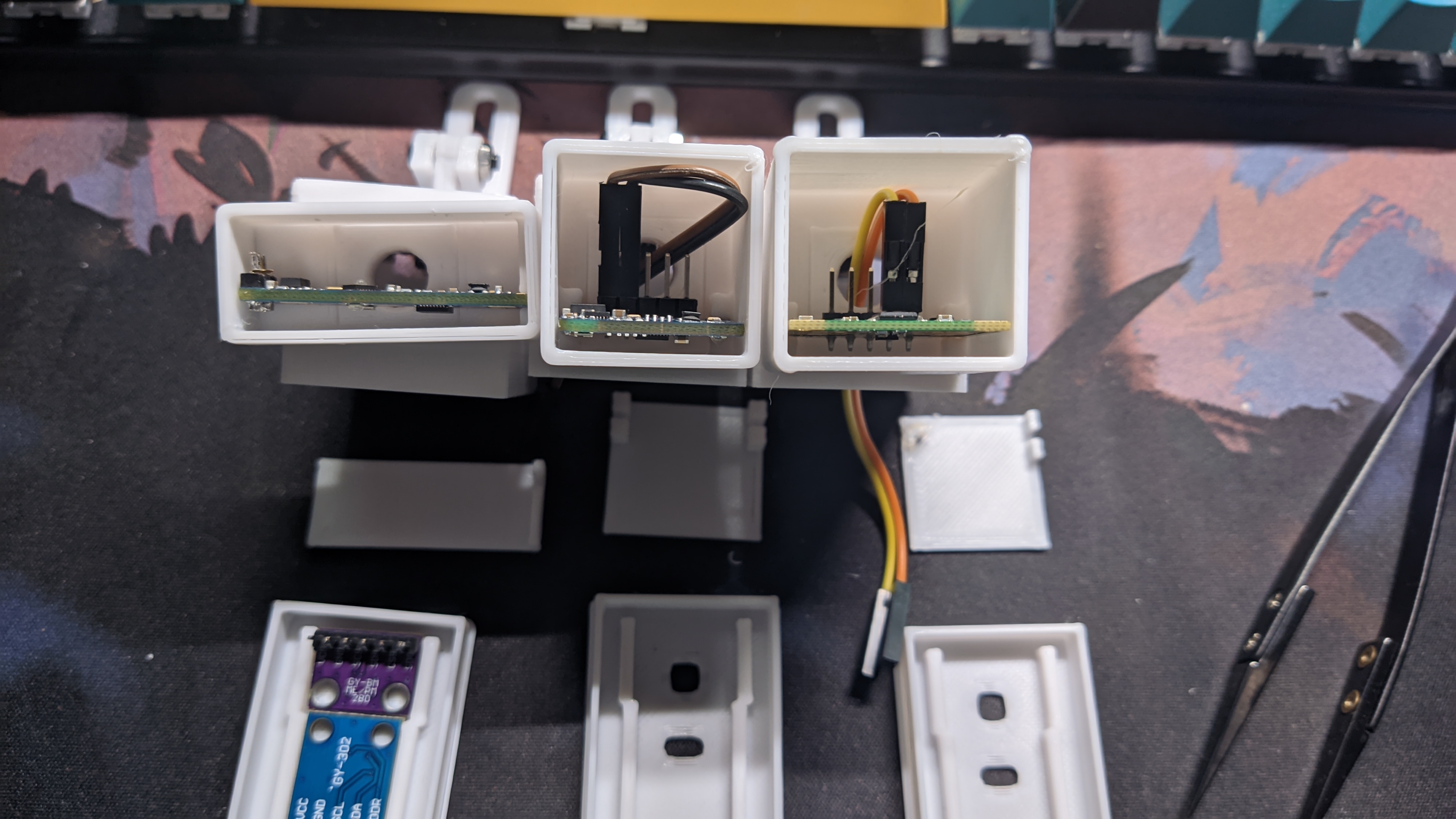 ESPHome Sensor case by feletoch | Download free STL model | Printables.com