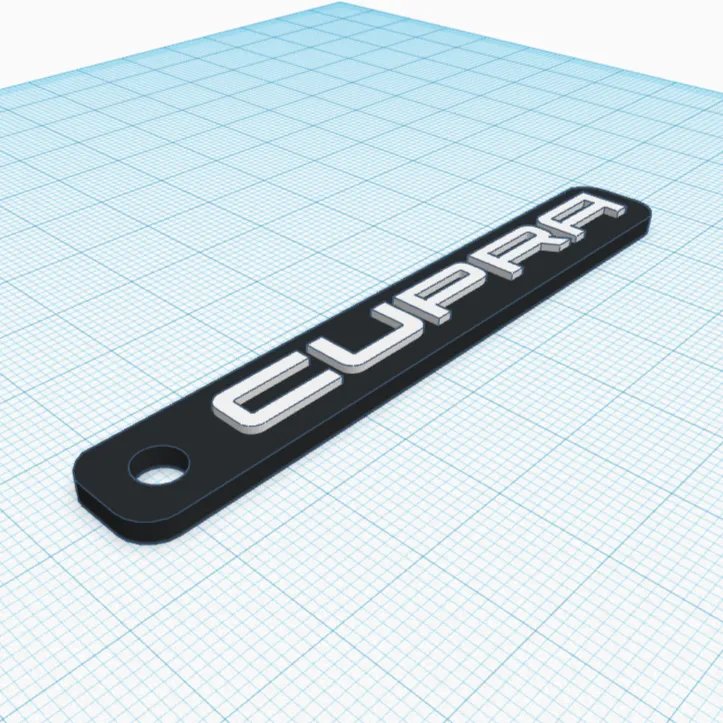 Cupra logo keychain by Jonatan Lepík | Download free STL model ...