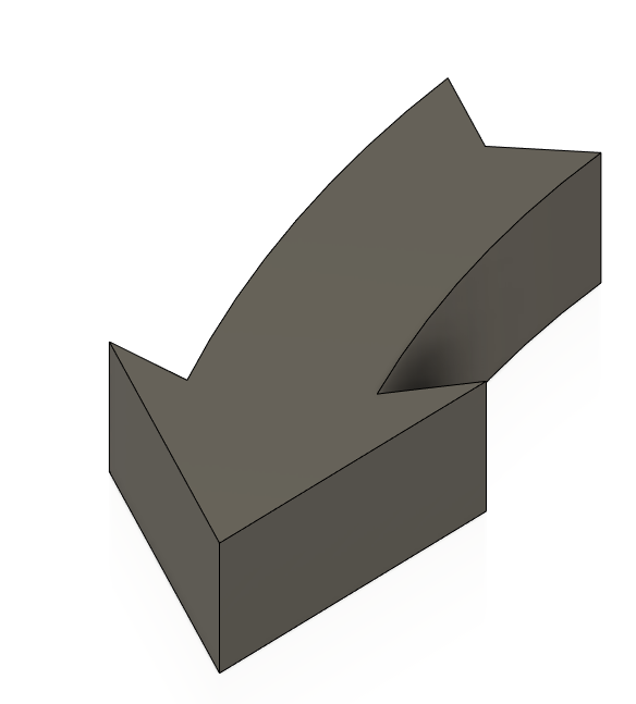 Just an arrow by Senelis910 | Download free STL model | Printables.com