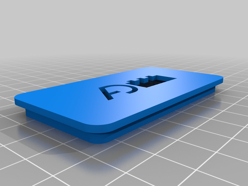 Raspberry Pi Zero Casing By Tarjei Sillue Hodneland Download Free Stl