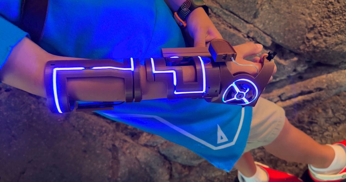 Ultra Hand Zelda TOTK by Adafruit | Download free STL model ...