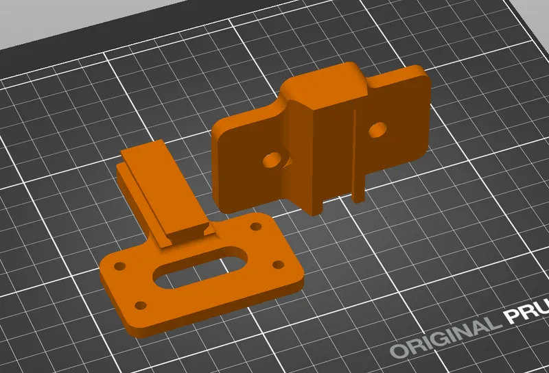 VRS DirectForce Pro controller vertical mount for 4040, 4080 profile or ...