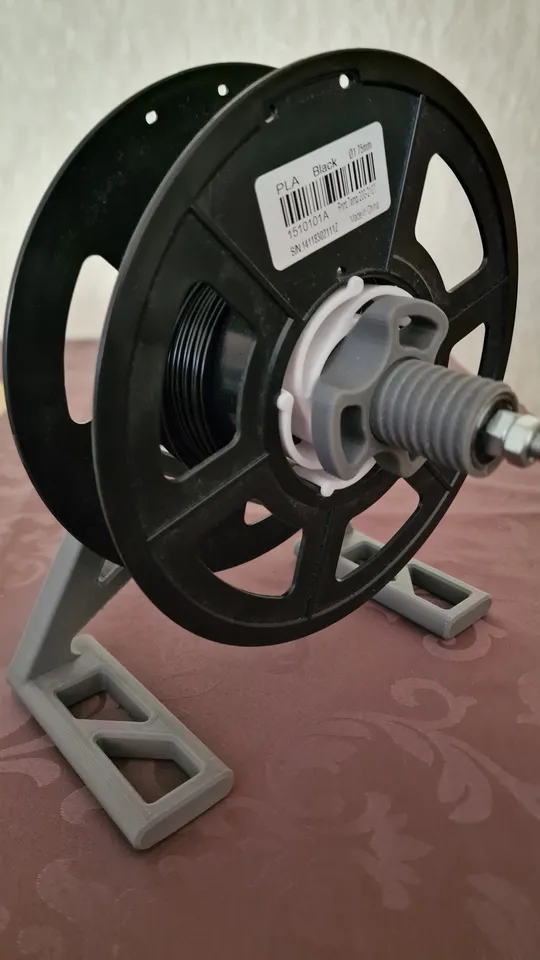 Bambu Lab spool holder remix by Da Chris | Download free STL model ... Bambu Lab spool holder remix by Da Chris | Download free STL model ...