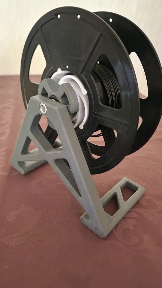 Bambu Lab spool holder remix by Da Chris | Download free STL model ...