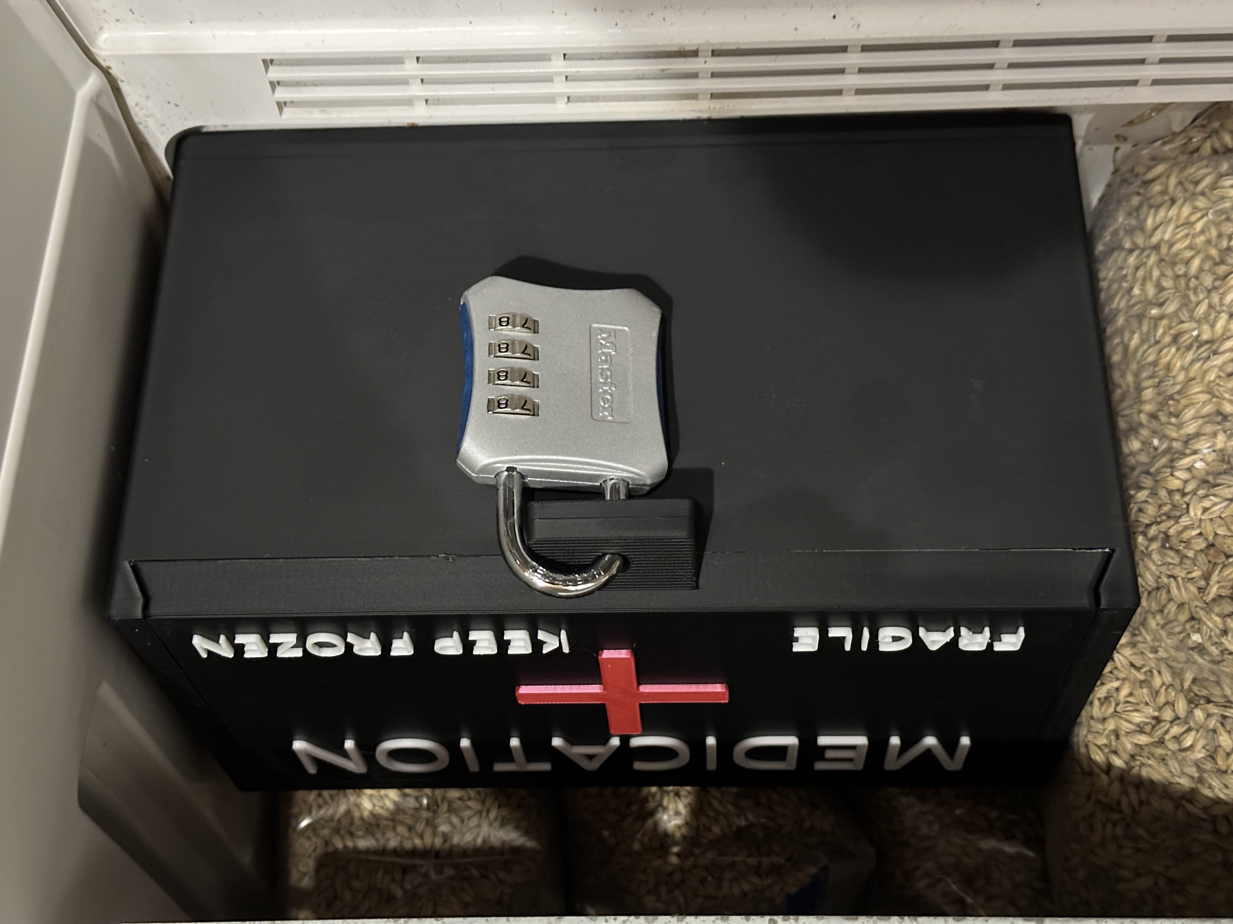 Large lock box by Detour | Download free STL model | Printables.com