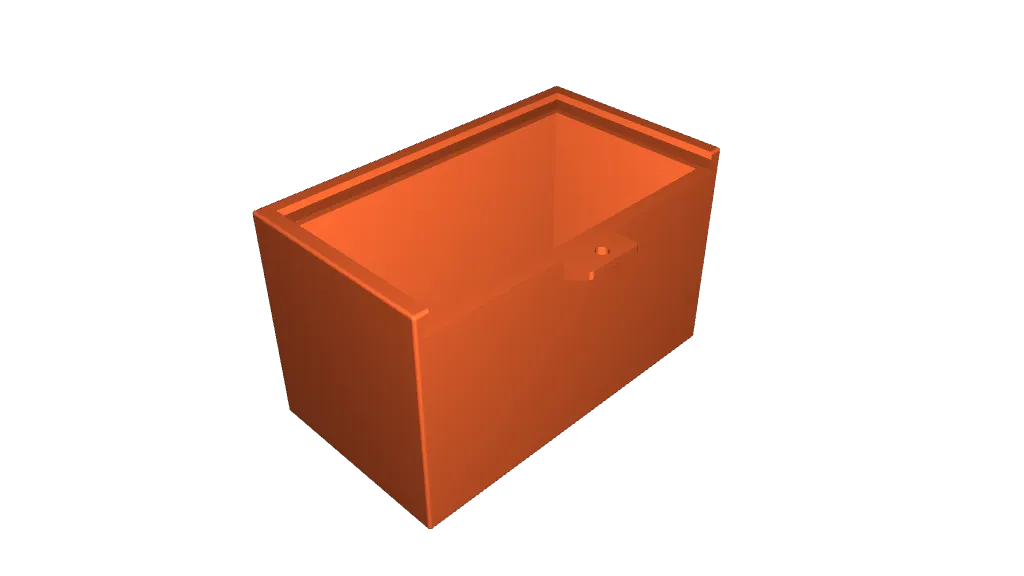 Large lock box by Detour | Download free STL model | Printables.com