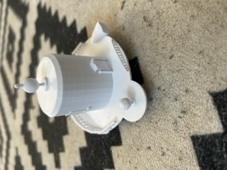 Odyssey (Super Mario Odyssey) by Alfd246 | Download free STL model ...