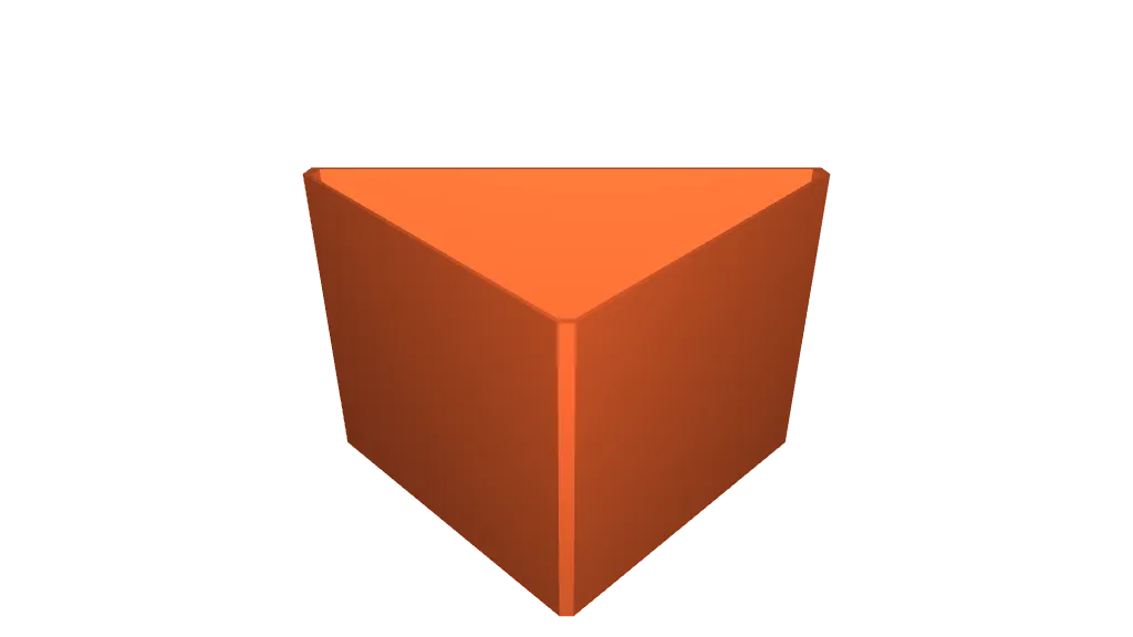 Triangle Trash Can / Container by visualplastik | Download free STL ...