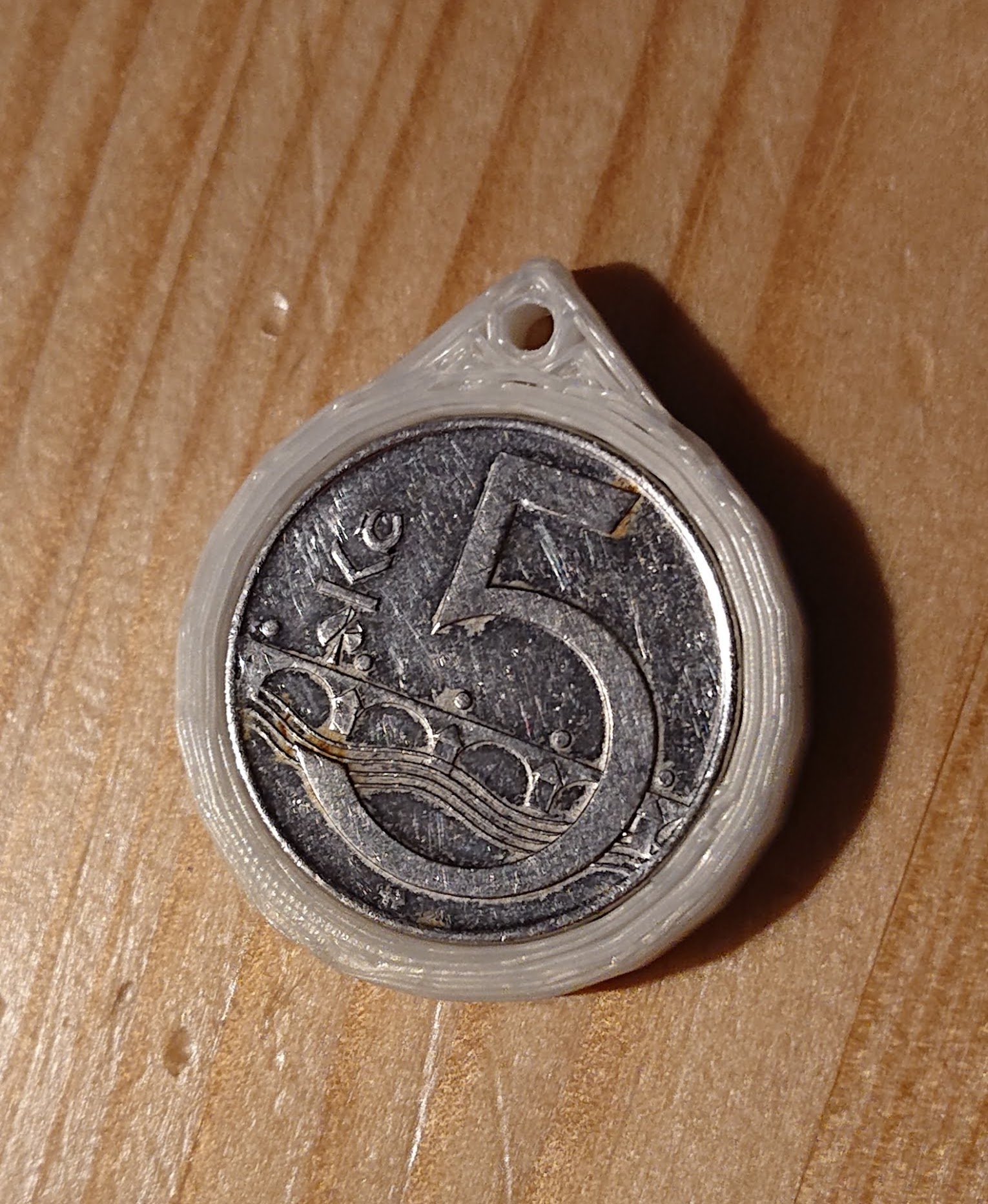 Slim coin holder 5 + 10 CZK by Pavel Berka | Download free STL model ...