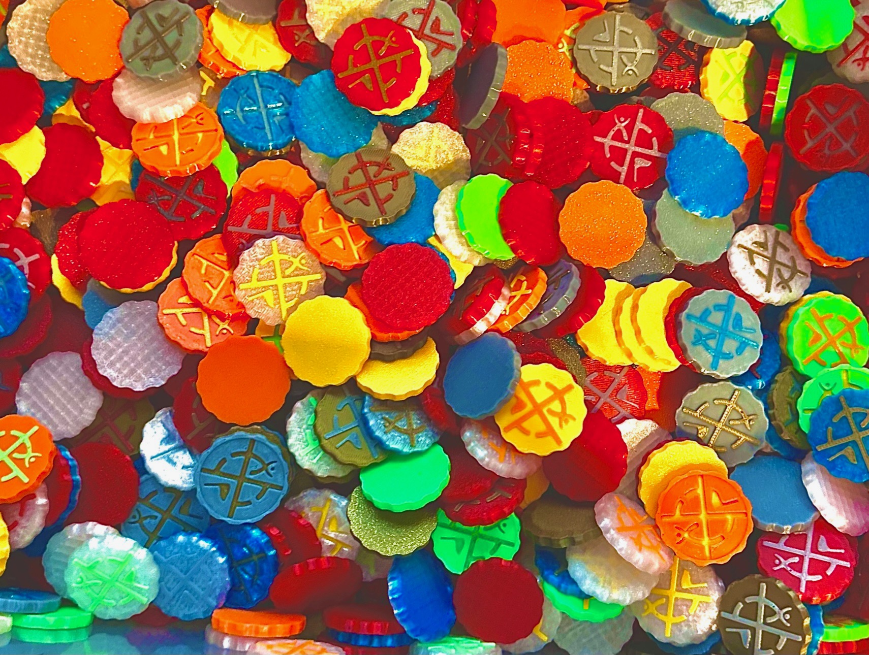 Geocoins for Geocaching by LocallyPrint3D | Download free STL model ...