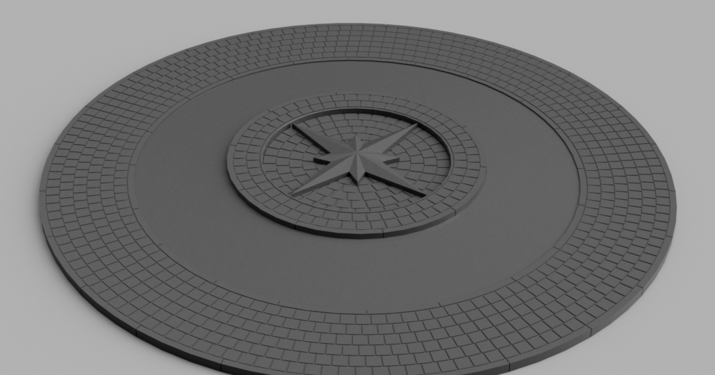 Roundabout for model railway by Linüs | Download free STL model ...