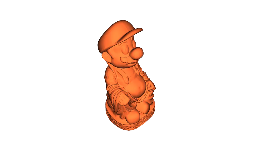 Super Mario | The Original Pop-Culture Buddha by Muckychris | Download ...